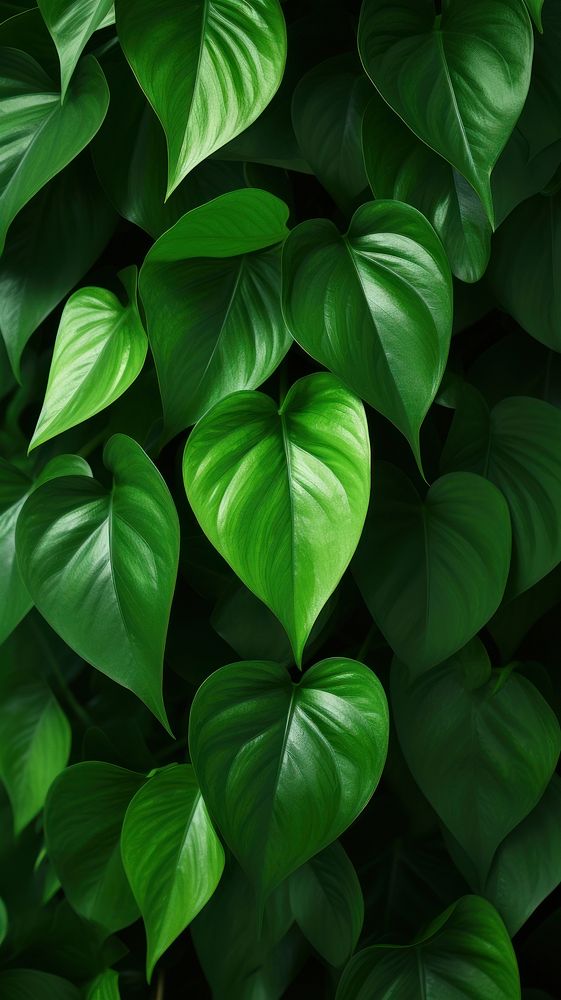 Pothos plant leaves green leaf | Premium Photo Illustration - rawpixel