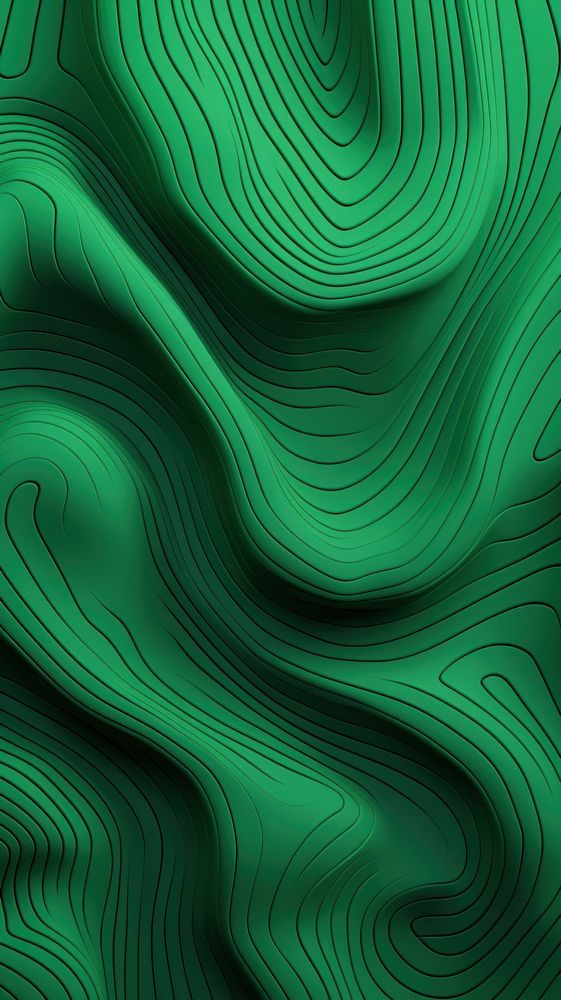 Green peel and slick lines | Premium Photo Illustration - rawpixel
