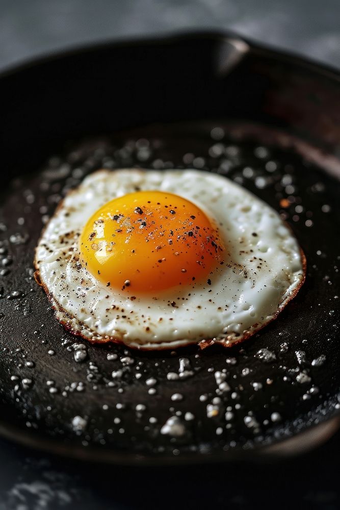 Fried egg shape food breakfast | Free Photo - rawpixel