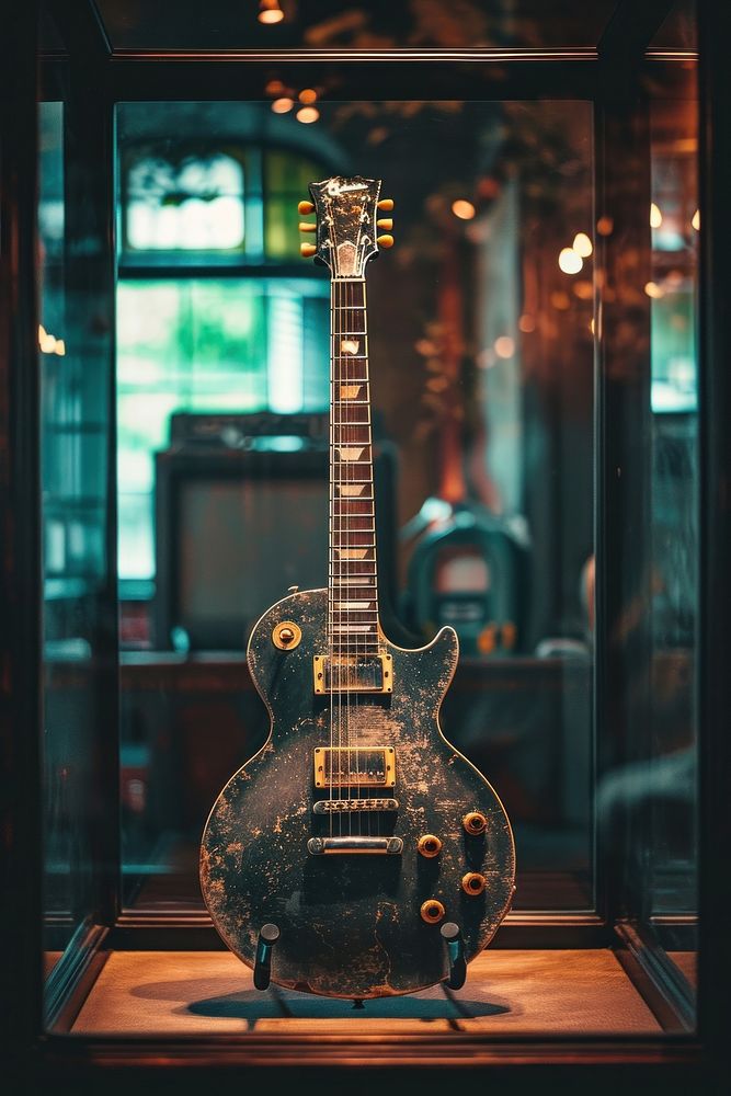 Guitar architecture string music. | Free Photo - rawpixel