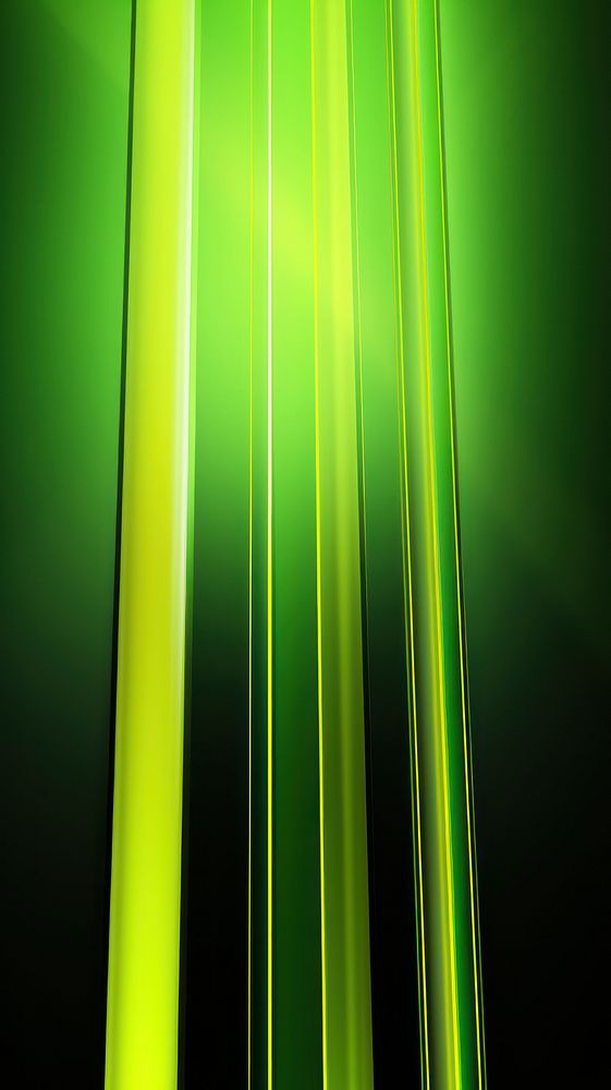 yellow green neon line abstract | Premium Photo Illustration - rawpixel
