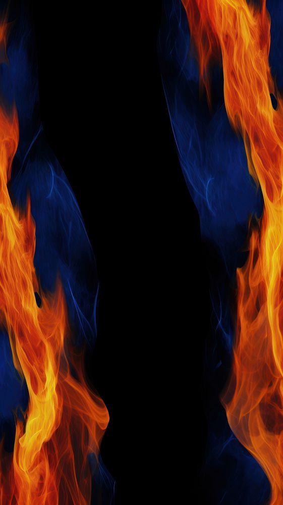 Chrome fire backgrounds abstract. AI | Premium Photo Illustration ...