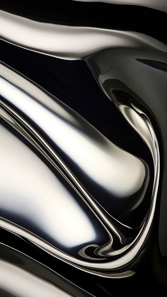 Chrome vehicle car transportation. AI | Premium Photo Illustration ...