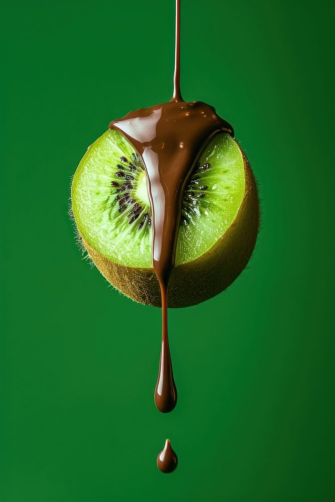 Chocolate dripping fruit plant food. | Free Photo - rawpixel
