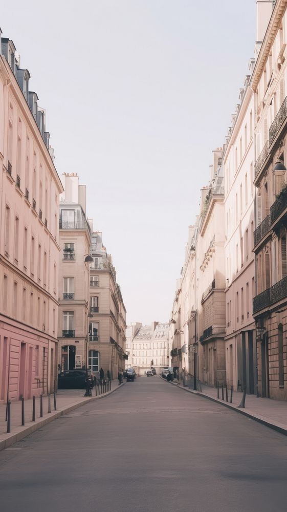 Paris street architecture cityscape building. | Premium Photo - rawpixel
