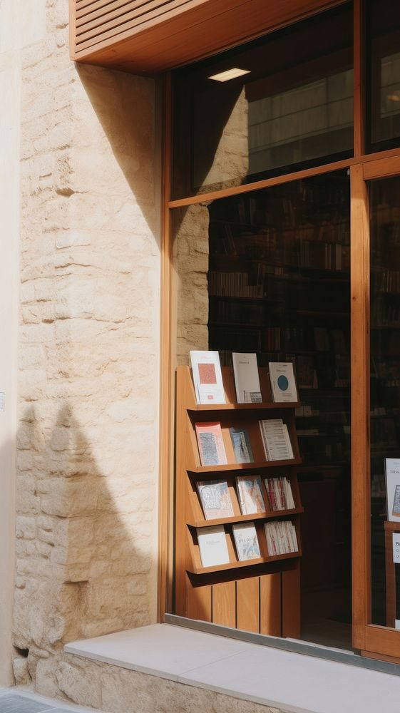 Book shop publication bookshelf bookcase. | Premium Photo - rawpixel