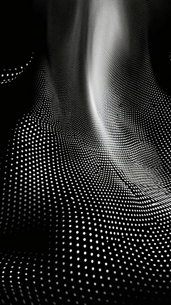 Digital Halftone black and white | Free Photo Illustration - rawpixel