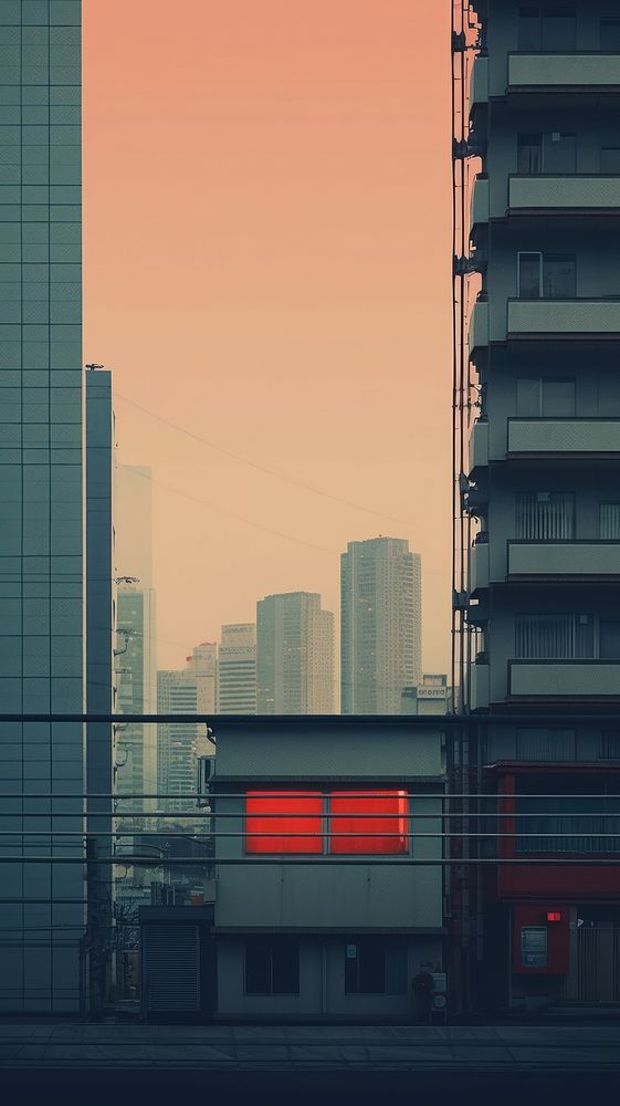 Japanese wallpaper architecture building city. | Premium Photo - rawpixel