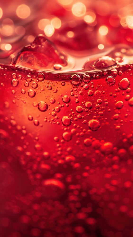 Red soda softdrink petal condensation | Free Photo - rawpixel