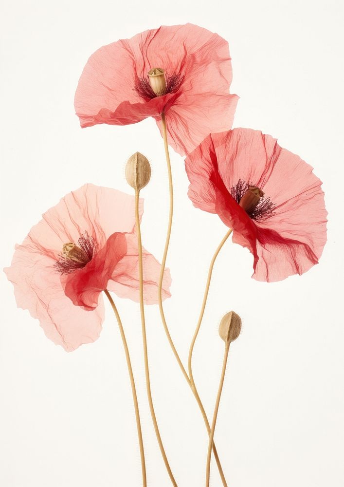 Real Pressed California Poppys flower | Premium Photo - rawpixel