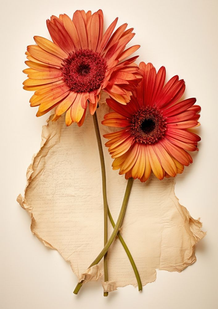 Real Pressed gerberas flower petal | Premium Photo - rawpixel