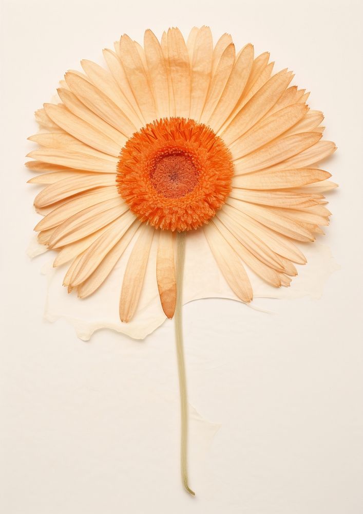 Real Pressed gerbera flower petal | Premium Photo - rawpixel