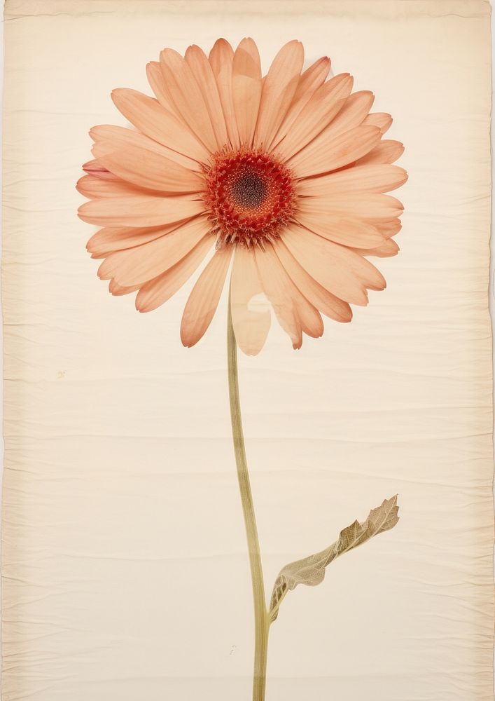 Real Pressed gerbera flower petal | Premium Photo - rawpixel