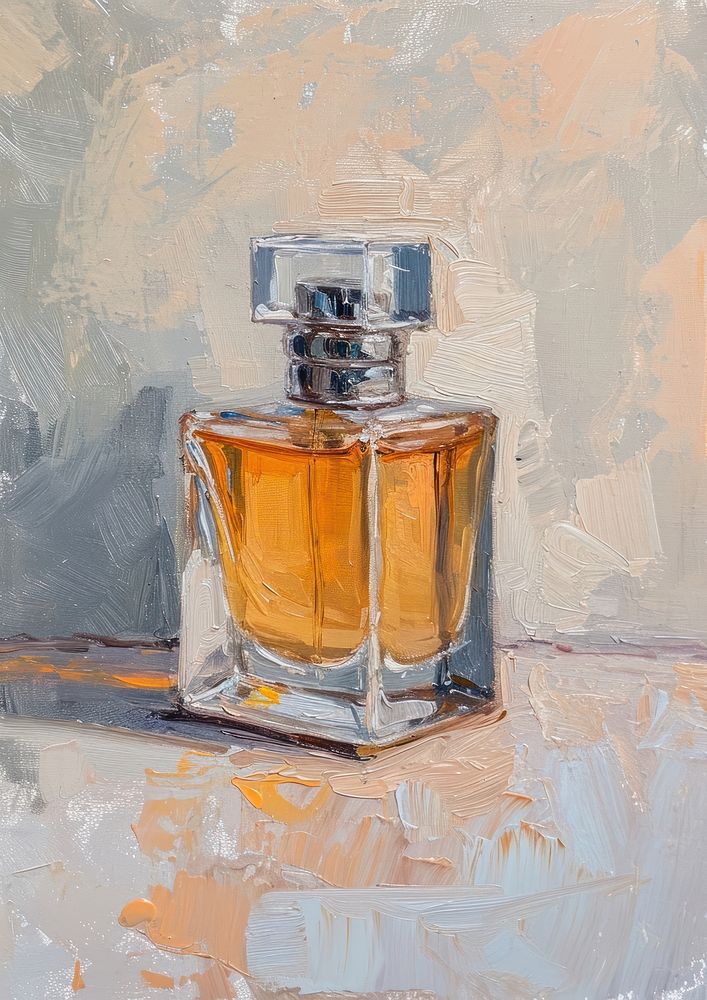 Oil painting clsoe pale perfume | Premium Photo Illustration - rawpixel