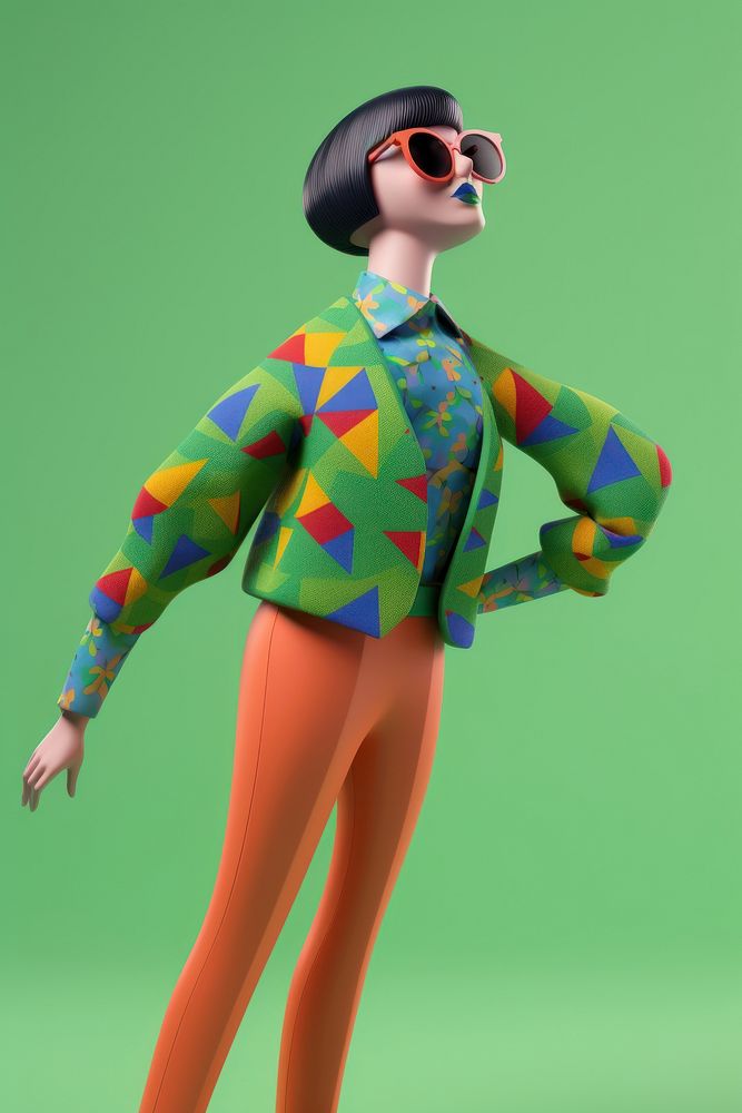 person happy mood cartoon portrait | Premium Photo Illustration - rawpixel