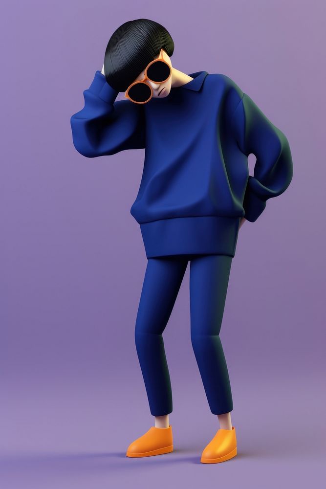 person displaying clear signs sadness | Free Photo Illustration - rawpixel