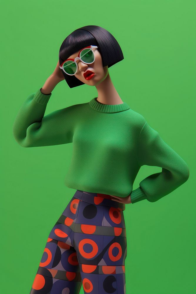 person displaying clear signs anxiety | Premium Photo Illustration ...