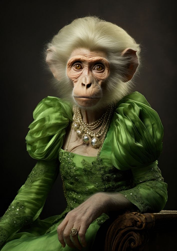 Monkey portrait animal photography. | Premium Photo - rawpixel