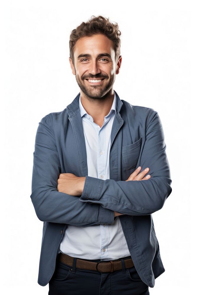 British Man Portrait Standing Smiling Premium Photo Rawpixel