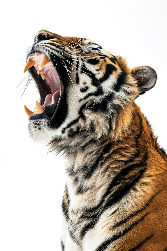 An angry tiger roaring wildlife | Free Photo - rawpixel