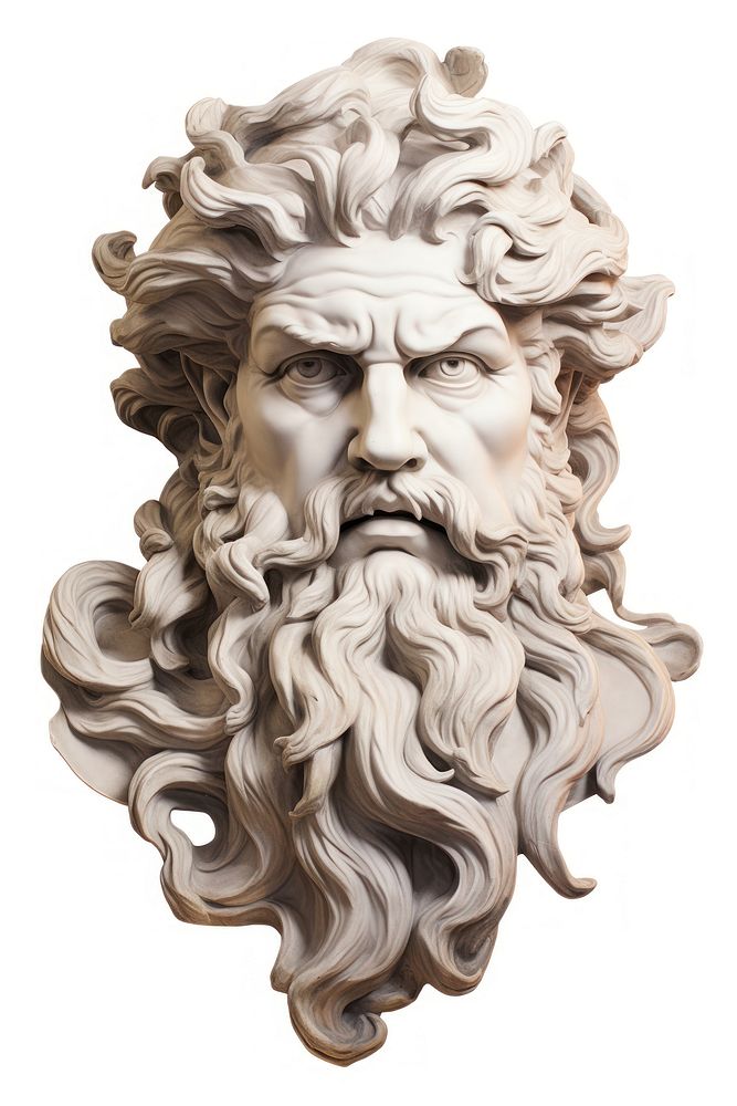 Greek sculpture painting statue portrait | Premium Photo - rawpixel