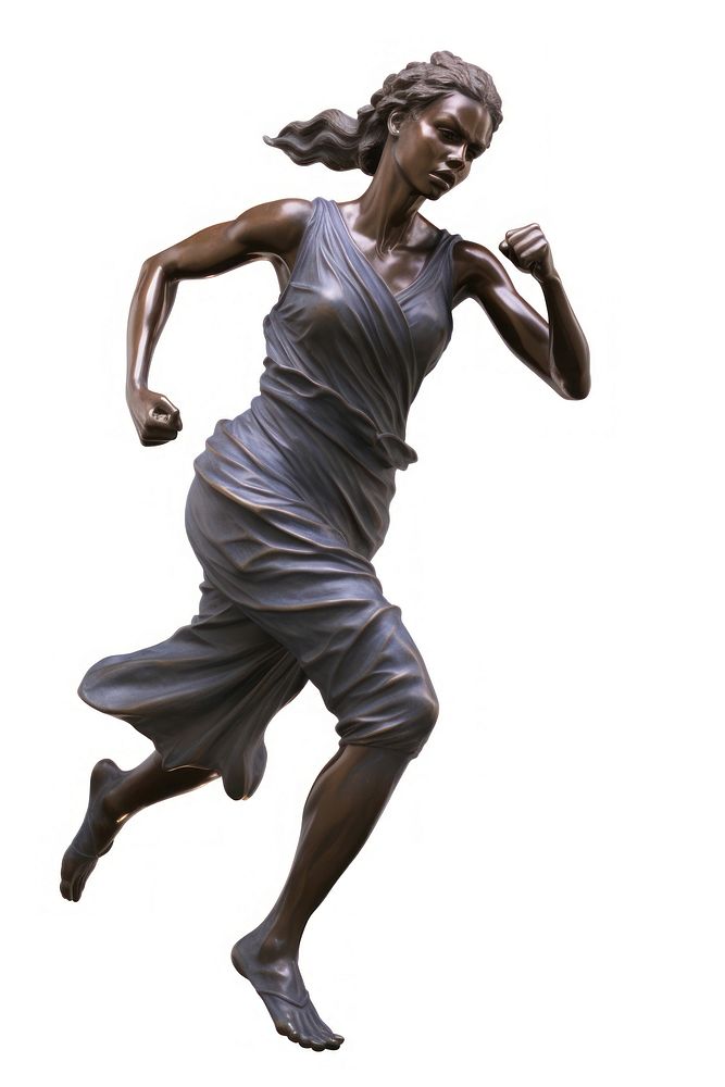Greek sculpture running statue adult | Free Photo - rawpixel