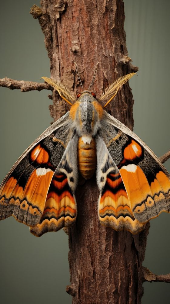 Moth butterfly wildlife animal. | Free Photo - rawpixel