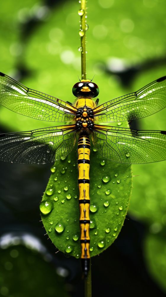 Dragonfly wildlife animal insect. | Free Photo - rawpixel