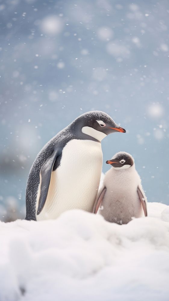 Penguins wildlife animal nature. | Free Photo - rawpixel