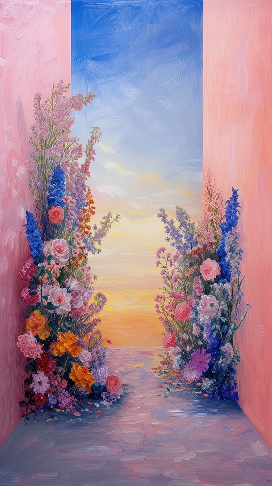 Painting flower plant art | Premium Photo Illustration - rawpixel