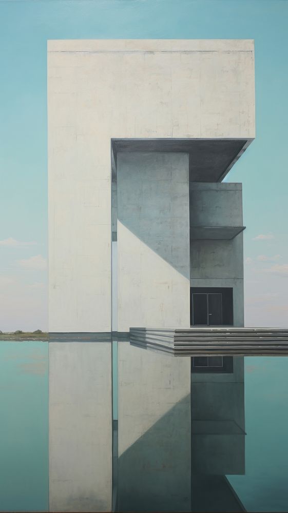 Building architecture outdoors reflection. | Free Photo Illustration ...