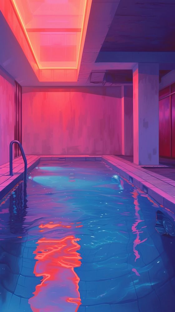 Swimming floor pool swimming pool. | Free Photo Illustration - rawpixel