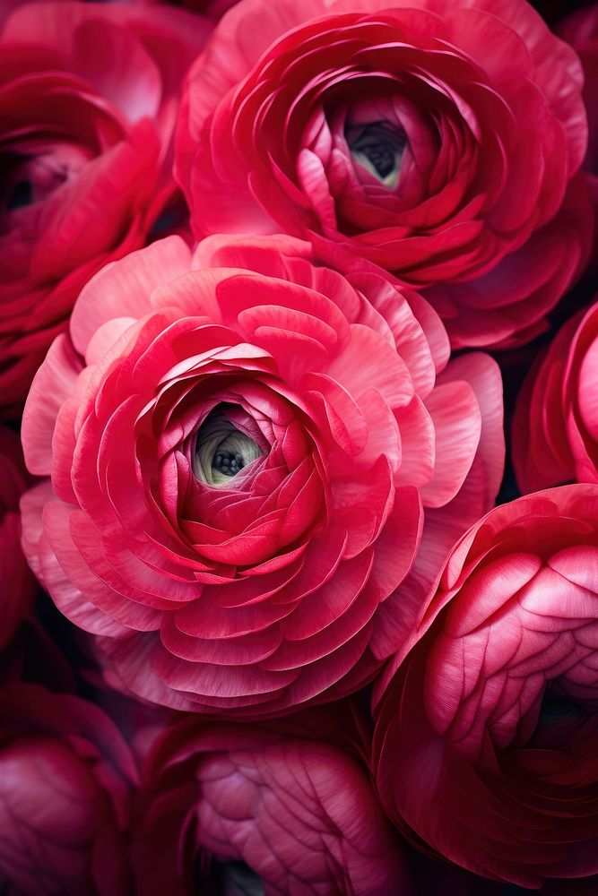 Blossom macro photography pink ranunculus | Premium Photo - rawpixel