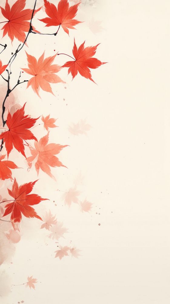 Maple leaves maple backgrounds plant. | Premium Photo Illustration ...