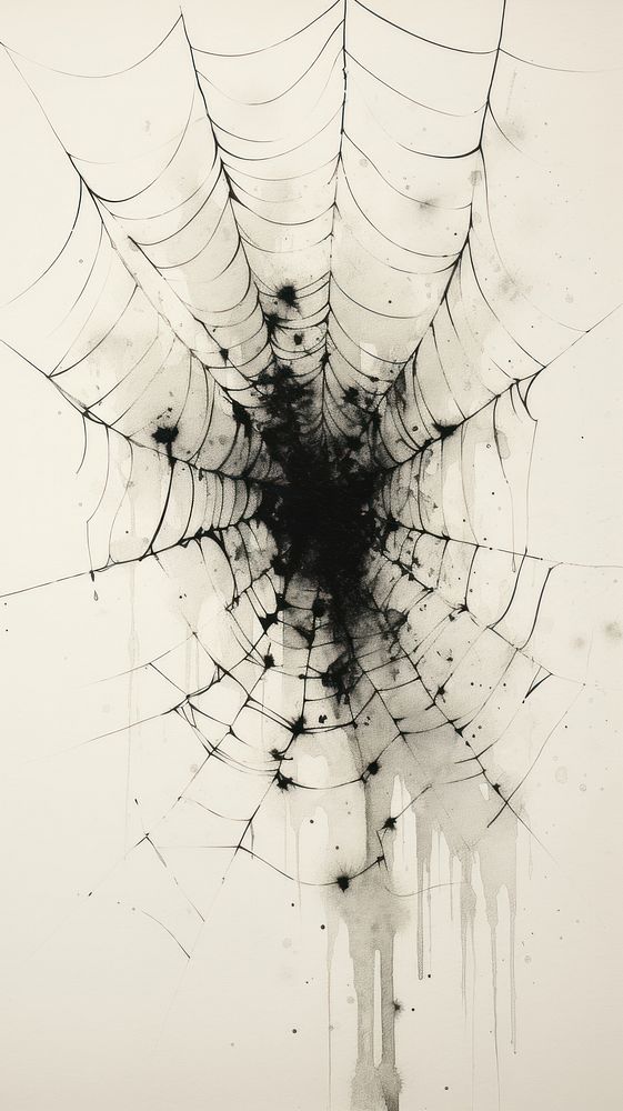 Spider Web Painting Images | Free Photos, PNG Stickers, Wallpapers ...