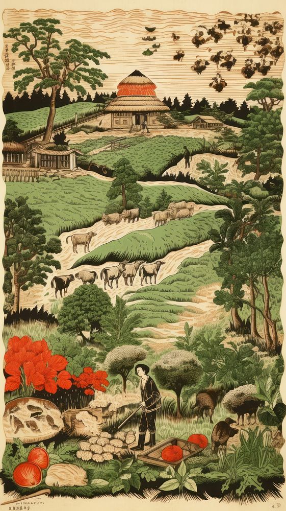 Traditional japanese agriculture architecture outdoors | Free Photo ...