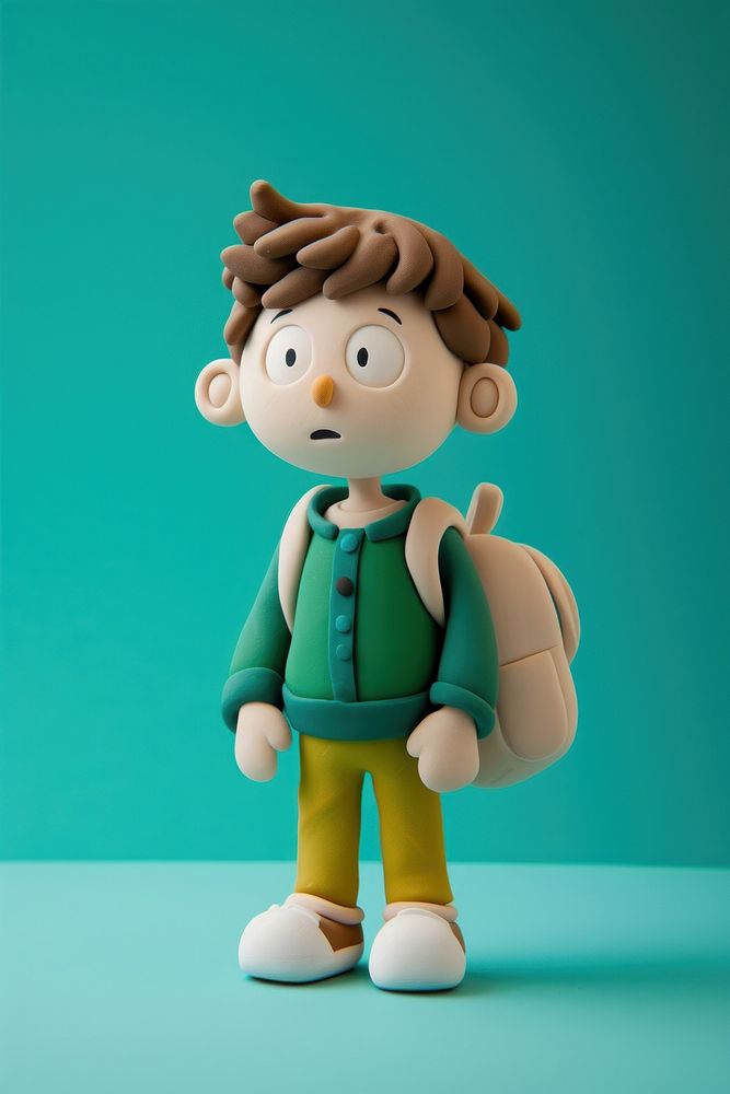 Student figurine toy representation. | Free Photo Illustration - rawpixel