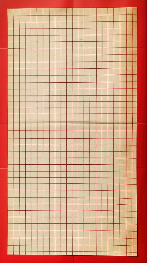 Old red grid paper paper | Free Photo Illustration - rawpixel
