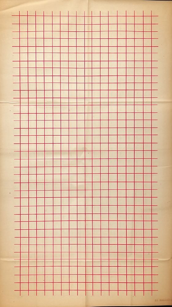 Old red grid paper paper | Free Photo Illustration - rawpixel