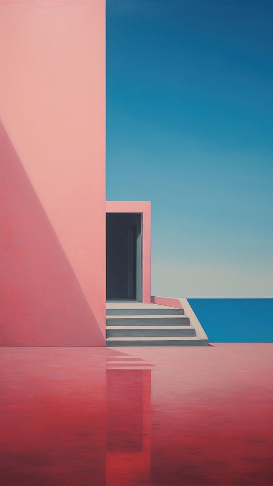 Minimal space art museum architecture | Free Photo Illustration - rawpixel