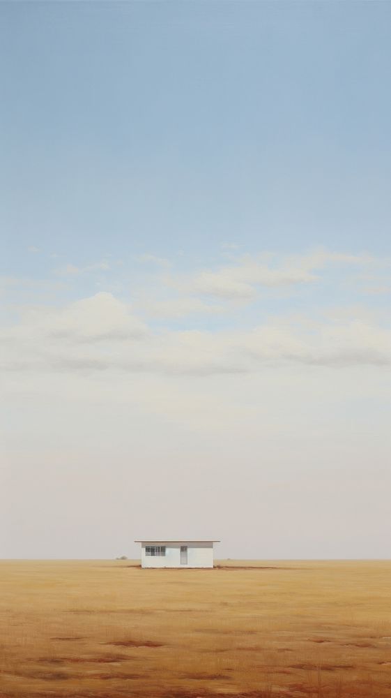 Minimal space architecture land grassland | Free Photo Illustration ...