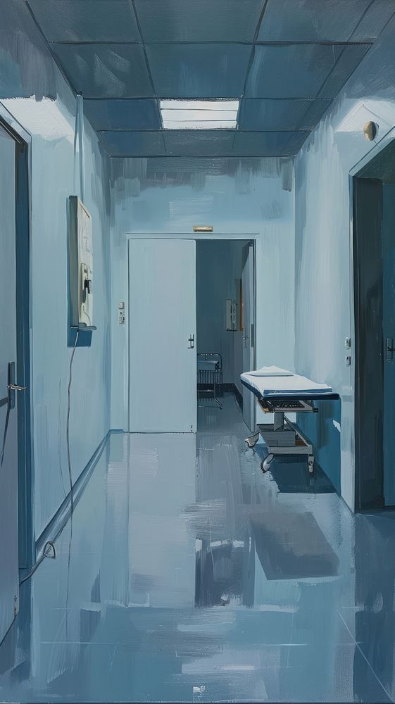 Minimal space Hospital hospital floor | Free Photo Illustration - rawpixel