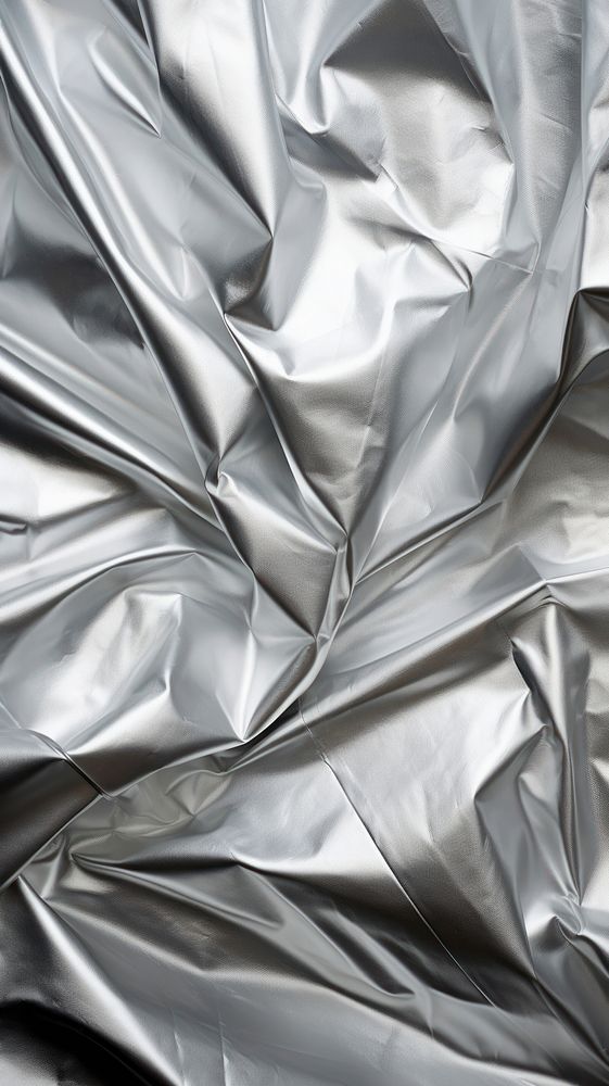 Old silver crumpled paper backgrounds | Free Photo - rawpixel