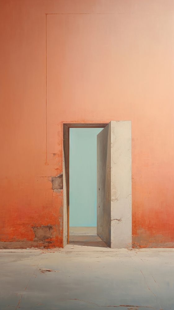 Architecture building painting wall. | Free Photo Illustration - rawpixel