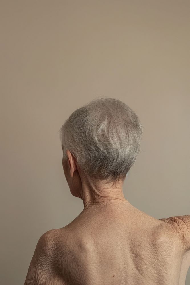 Famale elder back skin adult | Premium Photo - rawpixel