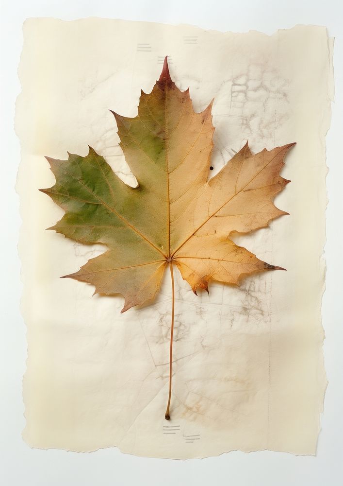 Real Pressed ivy leaf maple | Free Photo - rawpixel