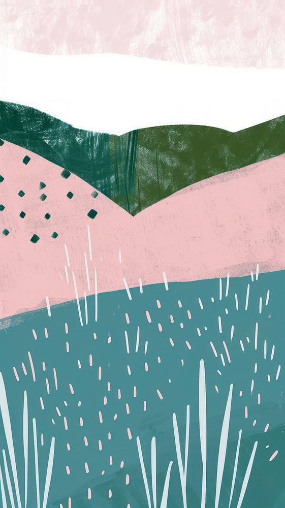 Cute field illustration drawing sketch | Free Photo Illustration - rawpixel