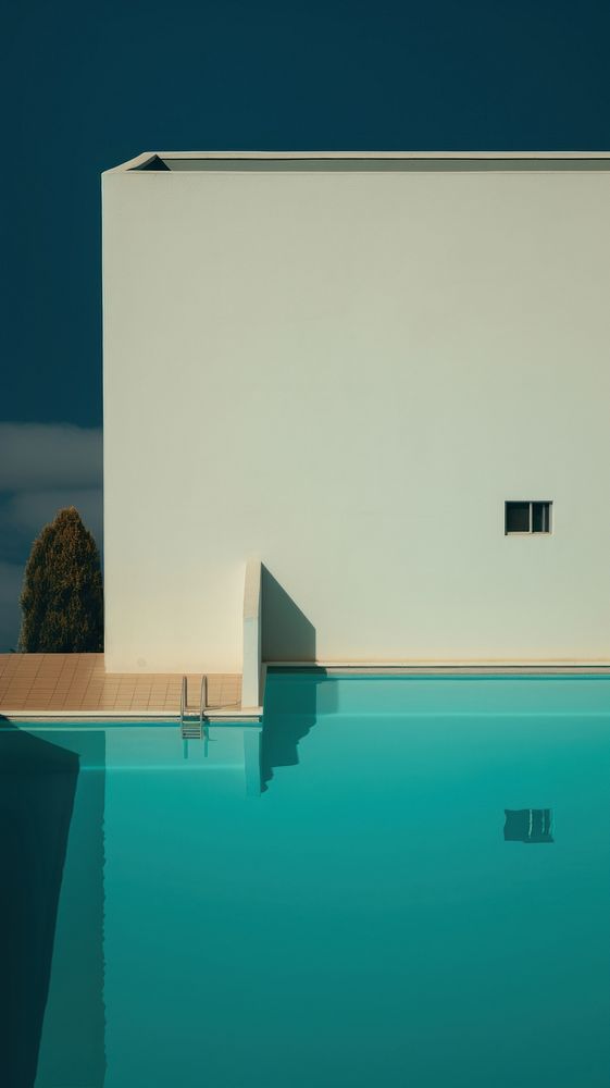 man sleep bed swimming pool | Premium Photo - rawpixel