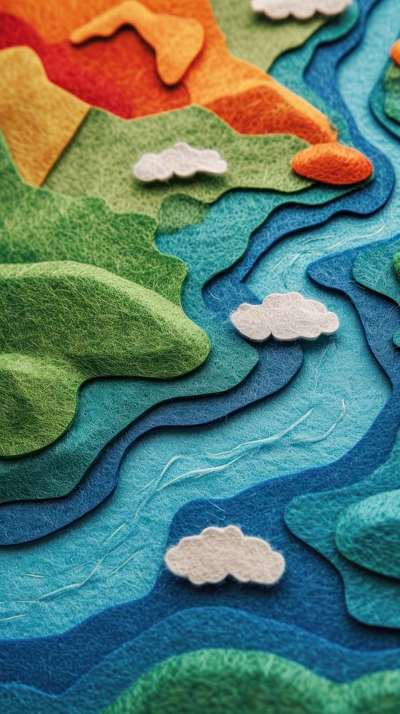 Wallpaper felt river backgrounds textile | Premium Photo - rawpixel