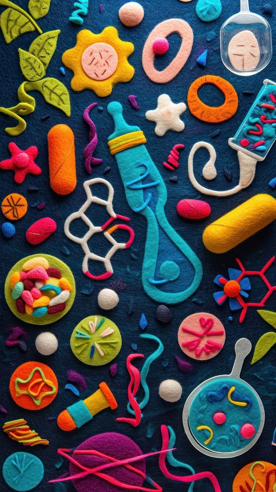 Wallpaper felt science backgrounds food | Premium Photo - rawpixel